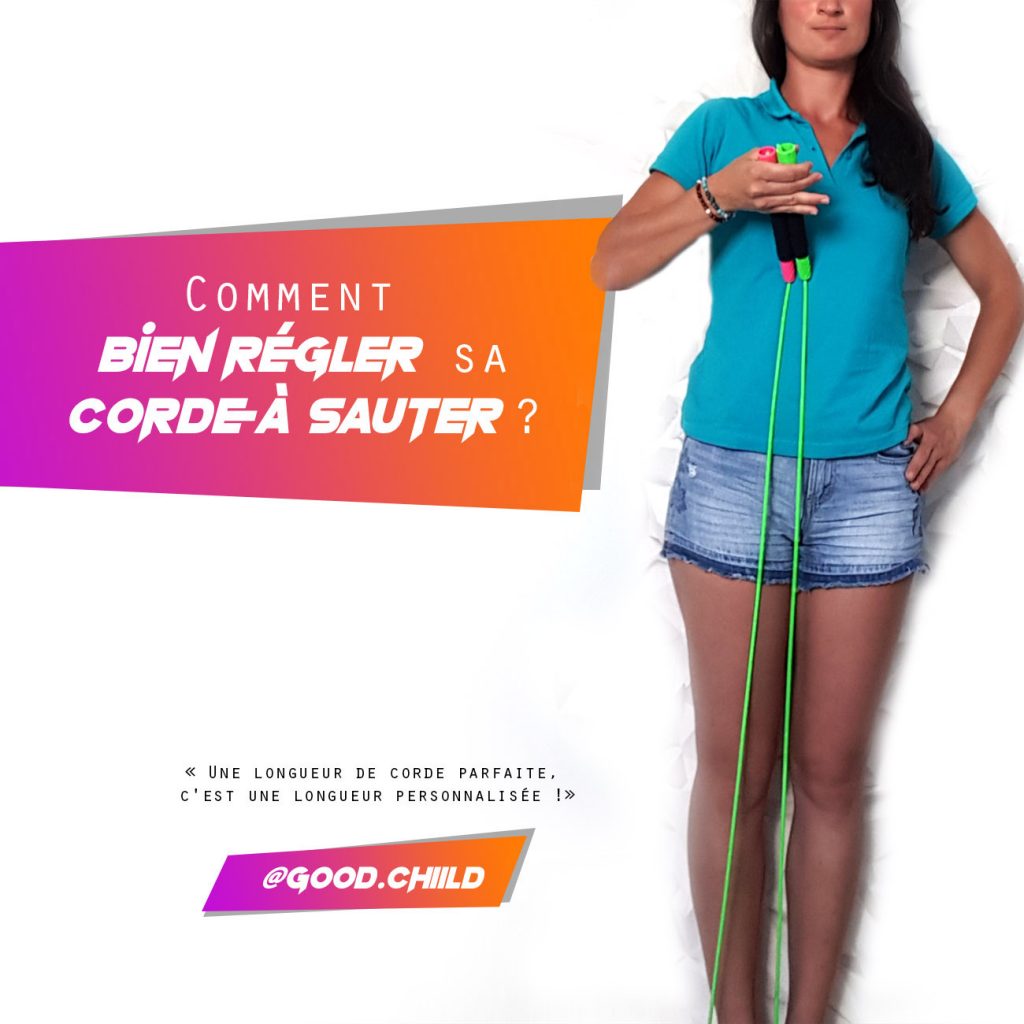 Comment régler sa corde à sauter ? - Goodchild corde à sauter