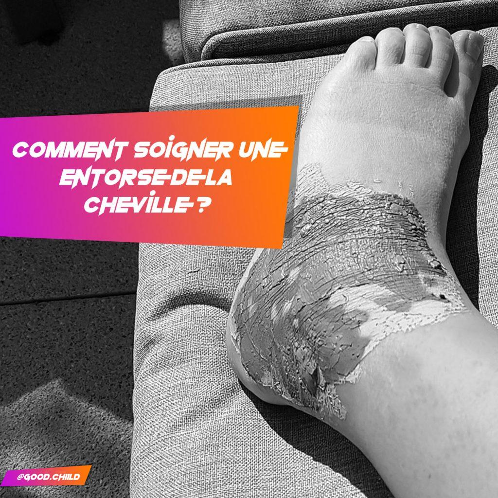 Comment soigner son entorse de la cheville ? - Goodchild corde à sauter