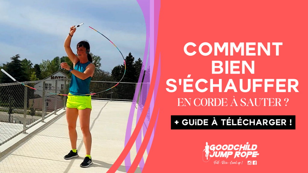 Comment bien s'échauffer en corde à sauter ? - Coach Fanny